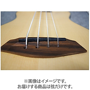 Kala Metal Round Wound U•BASS Strings (KA-BASS-4)