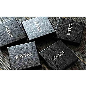 IOYYIO Durable Waterproof Leather Necklace Cord for Men, Leather Rope Necklace With Clasp, 3MM 32inch Braided Black Cord Chain for pendant