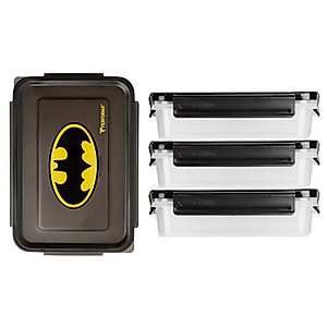 Performa 24 oz. Meal Prep Containers - 3-Pack - Batman