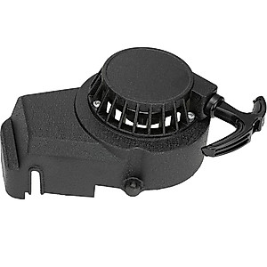 FVRITO Pull Start Recoil Starter Assembly Replacement for 2 Stroke Engine 47cc 49cc 50cc SYX Moto Holeshot Mototec SSR SX50 Coolster QG50 Xpro Hawk Mini Pocket Dirt Bike Kids ATV Quad 4 Wheeler Parts