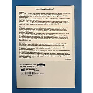 Dental Dam Frame - LOCKnFOLD