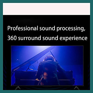 4K MEMC Anti-Shake AI Voice-Activated WiFi Flat Panel LCD TV Wired and Wireless Support