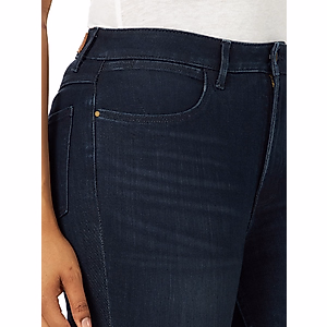 Wrangler Women's High Rise Unforgettable Skinny Jean, Coldspring, 14