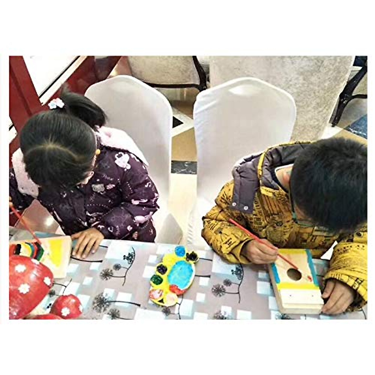 YiPaiSi 10 Keys Kalimba Thumb Piano, Portable Likembe, Mbira Finger Piano, Kalimba Sanza Finger Hand Thumb, Birthday Gift For Kids Adult Beginners