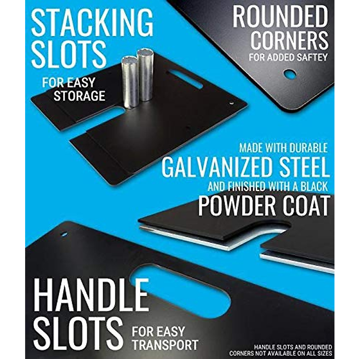 Pipe and Drape Backdrop Kit (6-10' Tall x 6-10' Wide Adjustable)