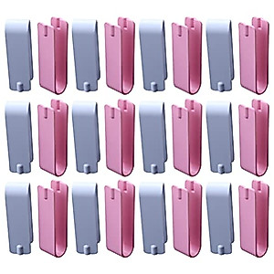 Melon Opener 20Pcs crab crackers and tools Artifact Melon Sunflower Peeler Watermelon Shell Plier Nut Openers for Kitchen Tool Pink nut cracking tools Blue nut Nut Sheller