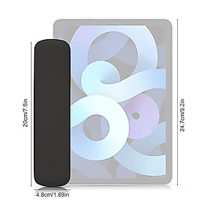 Travel Makeup Brush Case,Silicon Trendy Portable Makeup Brush Cosmetic Holder,Soft and Comfortable Makeup Brush Organizer,Fashionable and Beautiful Cosmetic Brush Bag (Khaki)