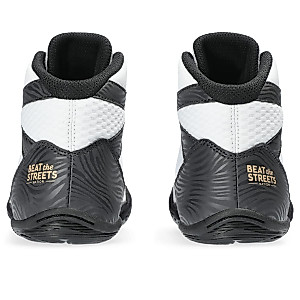 ASICS Kid's Matflex 7 Grade School Shoes, 2, White/Champagne