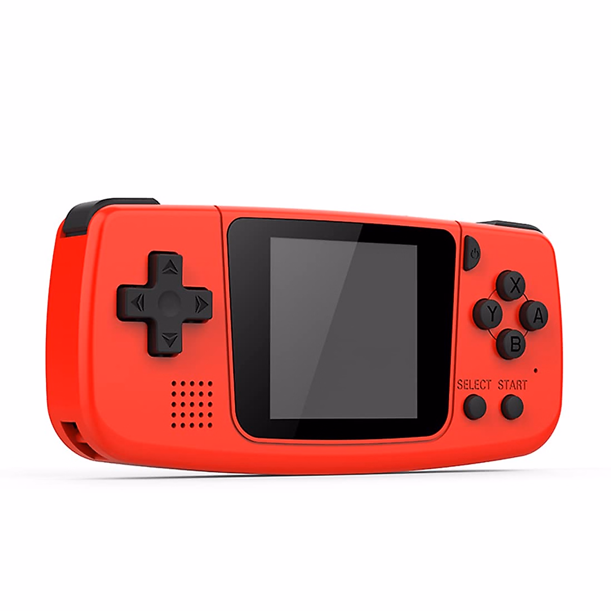 HKYRD Powkiddy Q36 Mini Handheld Game Console Retro Open Source System 32G/2000 Games (Red)