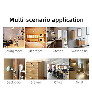 MENEAU Coat Hooks Punch Free Round Hook Stainless Steel Bathroom Clothes Hook Bedroom Hook Home Decor Storage Hook Black 1Pcs