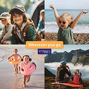 emissary Kids Luggage With Wheels For Girls, Unicorn Kids Luggage Set, Childrens Luggage For Girls With Wheels, Kids Suitcases With Wheels For Girls, Toddler Suitcase For Girls, Travel Luggage For Kid