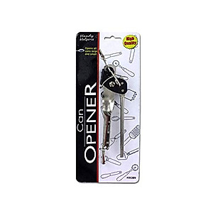 Bulk Buys HX089-48 Kitchen Essential Metal Can Opener - Pack of 48