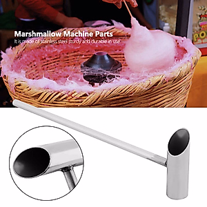 Cotton Candy Making Tools, 11.6in Sugar Spoon Machine for Cotton Candy Floss Spare Parts Machine Spare Parts
