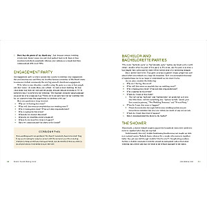 Modern Etiquette Wedding Planner: The Essential Organizer to Make Your Day Special for Everyone