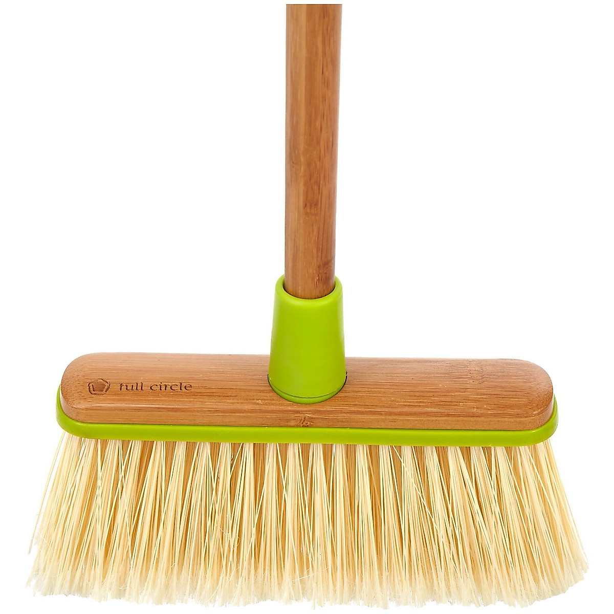SOMA Circle Clean Sweep Home Cleaning, Broom, Green