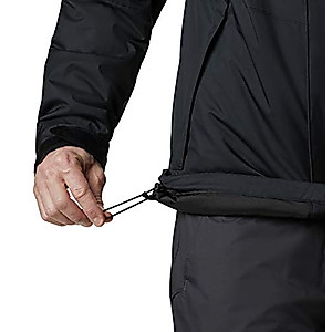 Columbia Men's Valley Point Jacket, Black, Large