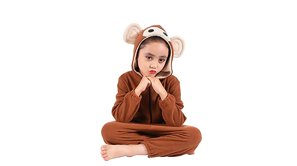 Kids Monkey Onesie Costume - Fun & Comfy for All Occasions