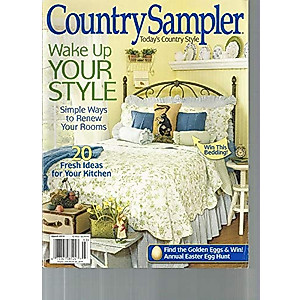 COUNTRY SAMPLER, MARCH 2014, VOL. 31, NO. 2 ~