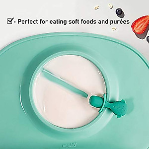 Silicone Fork and Spoons Set