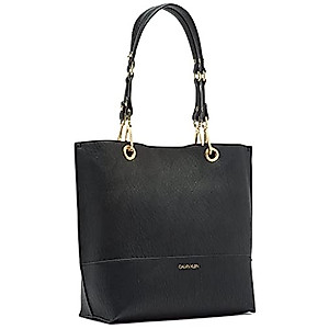 Calvin Klein Sonoma Novelty North/South Tote Bag, Black
