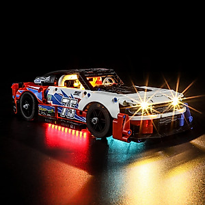 LIGHTAILING Light for Lego- 42153 NASCAR Next Gen Camaro-ZL1 - Led Lighting Kit Compatible with Lego Building Blocks Model - NOT Included The Model Set