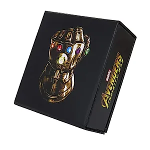Sales One International Infinity Gauntlet Class of Infinite Power Ring (Gold Tone, 13)