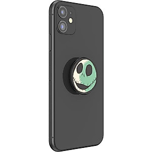 ​​​​PopSockets Phone Grip with Expanding Kickstand, Nightmare Before Christmas - PopOut Stitch