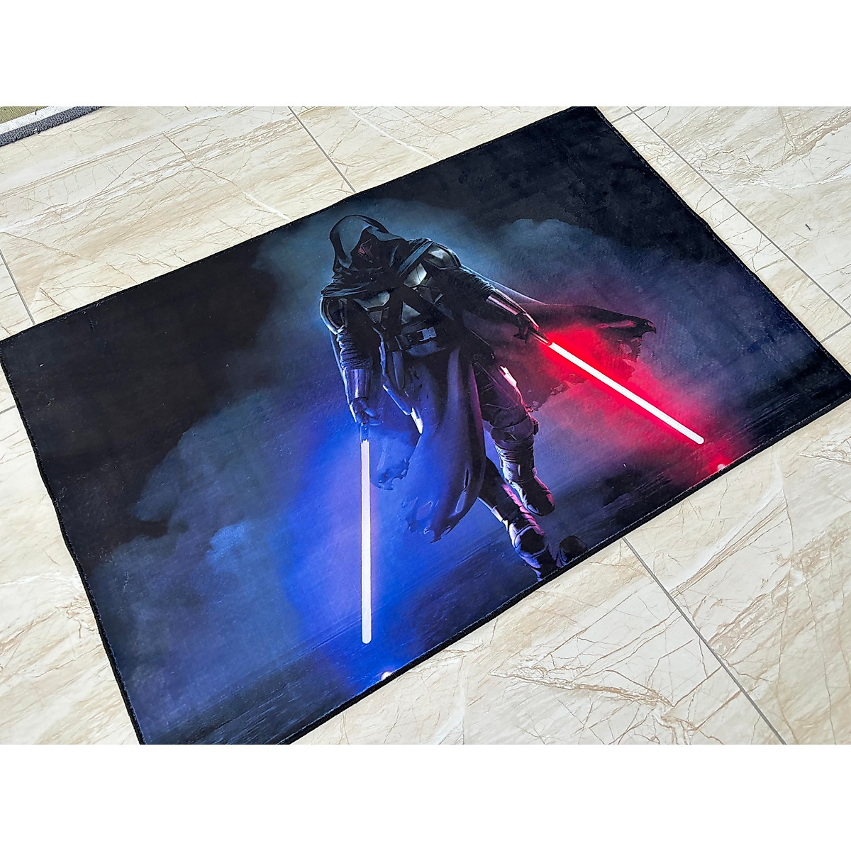 Kids Room Rug, Fashion Rug, for Living Room,Stormtrooper Rug,Starwars Rug,Soldier Rug, Cool Rug,Movie Rug, Gift for Him Her BJ519.7 (63”x82”)=160x210cm