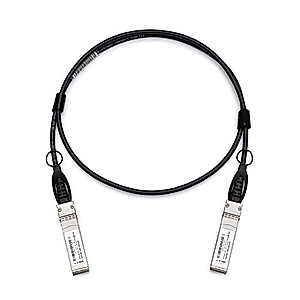 HPC Optics Compatible with Fortinet SP-Cable-FS-SFP+1 SFP+ to SFP+ Twinax Cable | 10G DAC Passive 1m SP-Cable-FS-SFP+1-HPC