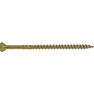 Power Pro Premium Exterior Wood Screws (#10 x 3-1/2") - 1000pc