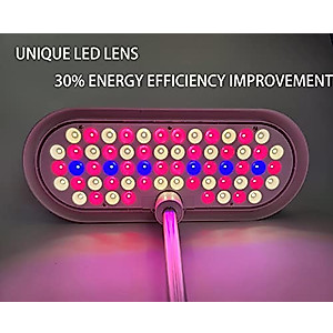 DEAR CARBON Hydroponics Growing System 8 Pots, Indoor Garden with LED Grow Light, Upgrated Lens, Plants Germination Kit, Adjustable Height to 22"