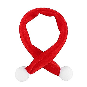 Mogoko Christmas Lizard Leash Bearded Dragon Harness Bat Wing Bowler hat Red Bow Tie Adjustable (S,M,L) Leather Reptile Lizard Leash for Gecko, Iguanas,Lizard Amphibians and Small Pet Animals Brown