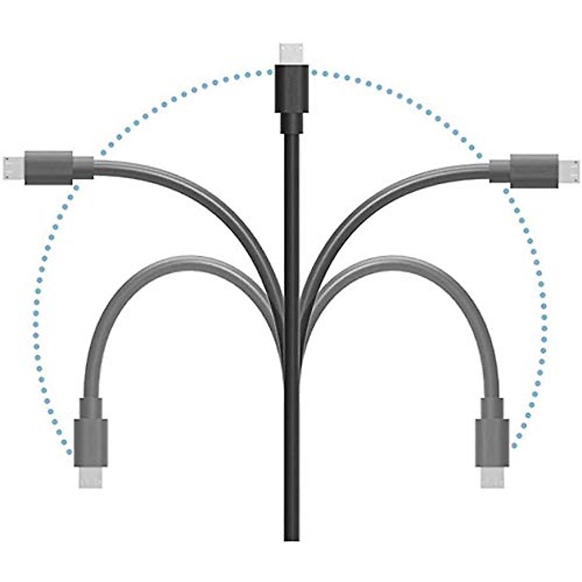 New HD7 8 10 USB C Charging Cord 6Ft Fit for Fire HD 7-12th Generation 2022,Fire HD8-10th Generation 2020,Fire HD10-9 11th Generation 2019 2021,Fire HD 7 8 10 Plus,Kids,Kids Pro,Paperwhite 2021-2Pack