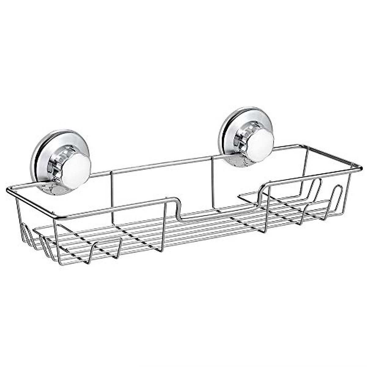 iPEGTOP Suction Cup Shower Caddy Bathroom Shower Gel Organizer