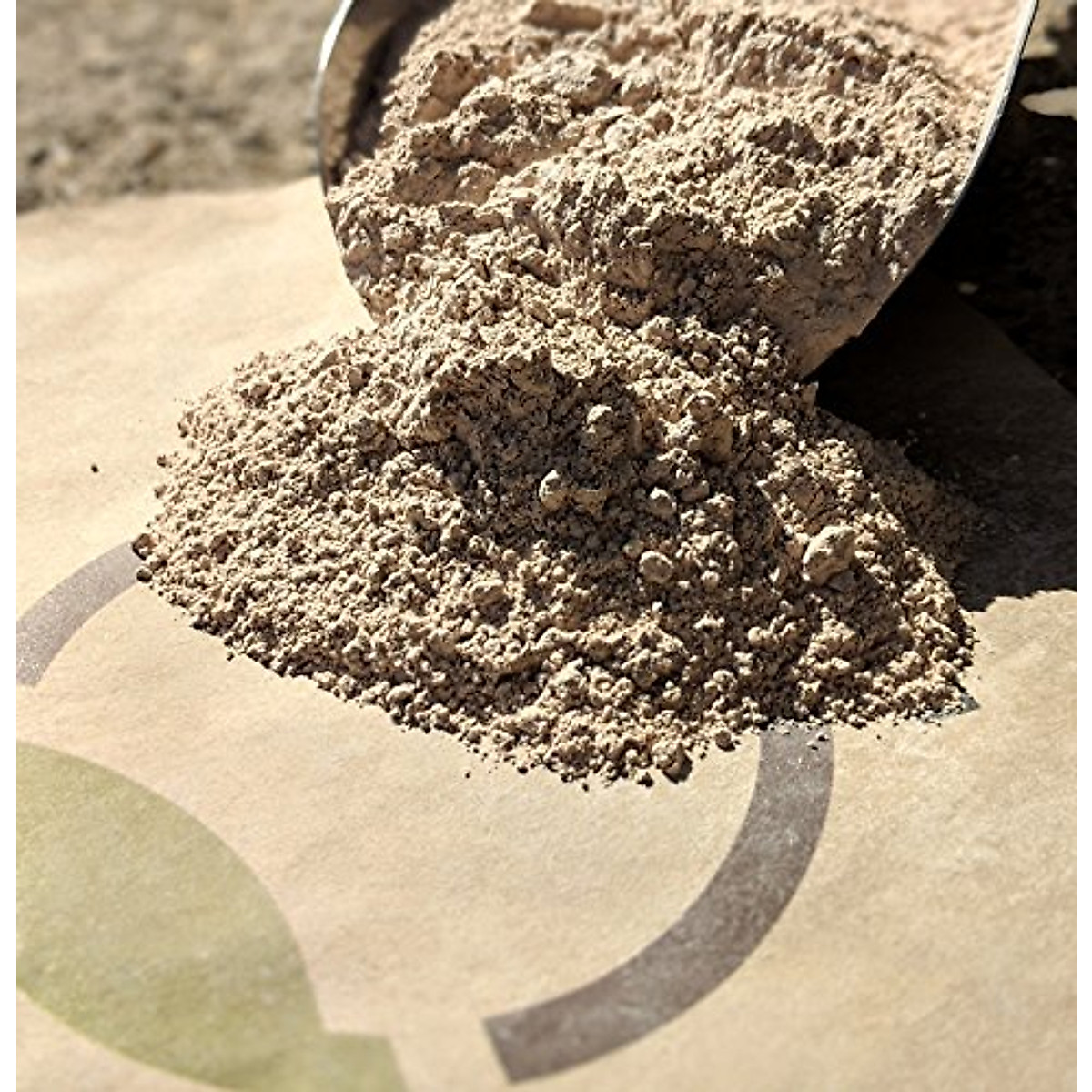 Ultra Fine Azomite Rock Dust Volcanic Ash (Certified Dealer) Organic Trace Minerals "Greenway Biotech Brand" 2 Pounds