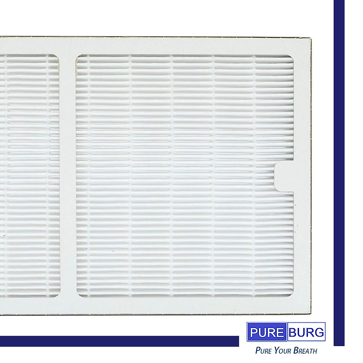 PUREBURG IAF-H-100C True HEPA Replacement Filter Compatible with Idylis IAF-H-100C IAP-10-200 IAP-10-280 Air Purifiers, H13 Activated Carbon Air Clean Dust VOCs Odor