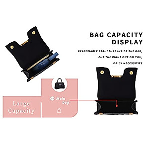 SHUIANGRAN Fashion Cross-body bags for women Womens Purses PurseCrocodile Ladies BagSingle-shoulder Crossbody Handbag White