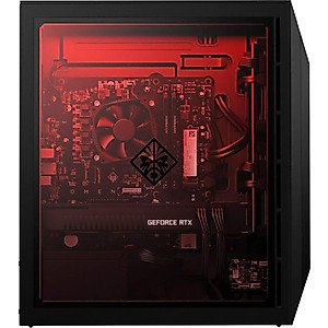 2019 HP Omen Obelisk Gaming Desktop Computer, 8th Gen Intel Hexa-Core i7-8700 up to 4.6GHz, 16GB DDR4 RAM, 2TB 7200 RPM HDD + 256GB SSD, GeForce RTX 2080 8GB, 802.11ac WiFi, Bluetooth 4.2, Windows 10