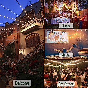 WISE FRIENDS Toy Dream Woven Waterproof String (White1)