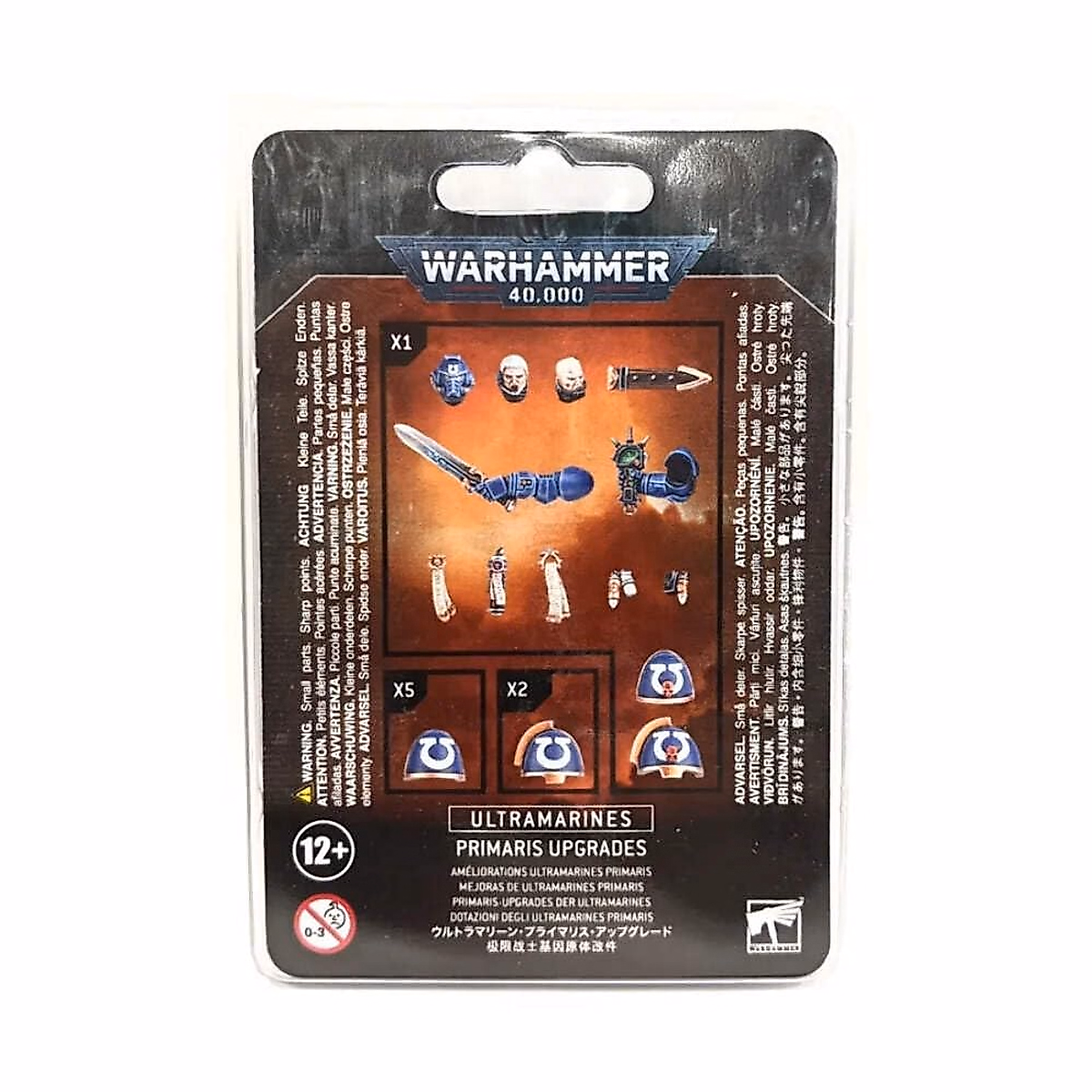 Games Workshop Ultramarines Primaris Upgrades