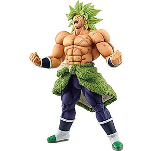 Banpresto 39945 Dragon Ball Super BWFC 2 Champion Special Broly Figure, Multiple Colors