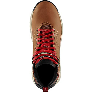 Danner 6124911.5D Trail 2650 Mid 4" Brown/Red GTX 11.5D