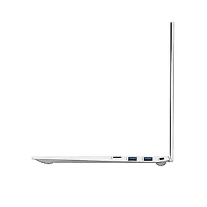 LG Gram 14Z90P Laptop 14" Ultra-Lightweight, (1920 x 1200), Intel Evo 11th gen CORE i5 , 8GB RAM, 256GB SSD, Windows 11 Home, 25.5 Hour Battery, Alexa Built-in, 2X USB-C, HDMI, USB-A - White