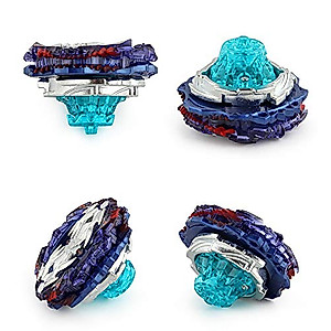 Burst B-118 Booster Starter Vol.11 No.1 Vise Leopard.12L.Ds with 4D Launcher Grip Starter