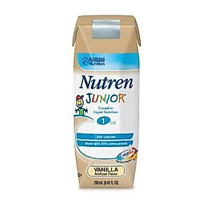 Nutren Junior Part no. 9871616062 NESTLE NUTRITIONAL MMED-NES9871616062 Case