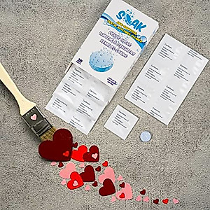 Denture Cleaning Tablets - Medical Equipment Cleaning Tablets 5 Minutes Clean Mouth Guard, Night mouthguard -30 Pieces a Box, Small Packaging for Business Travel Convenient to take Out