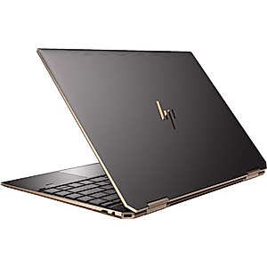 hp Spectre Touch x360 13-ap000 Ash/Gold Convertible Quad Core Intel i7 up to 4GHz 8GB 256GB SSD 13.3in FHD Gorilla Glass (Renewed)