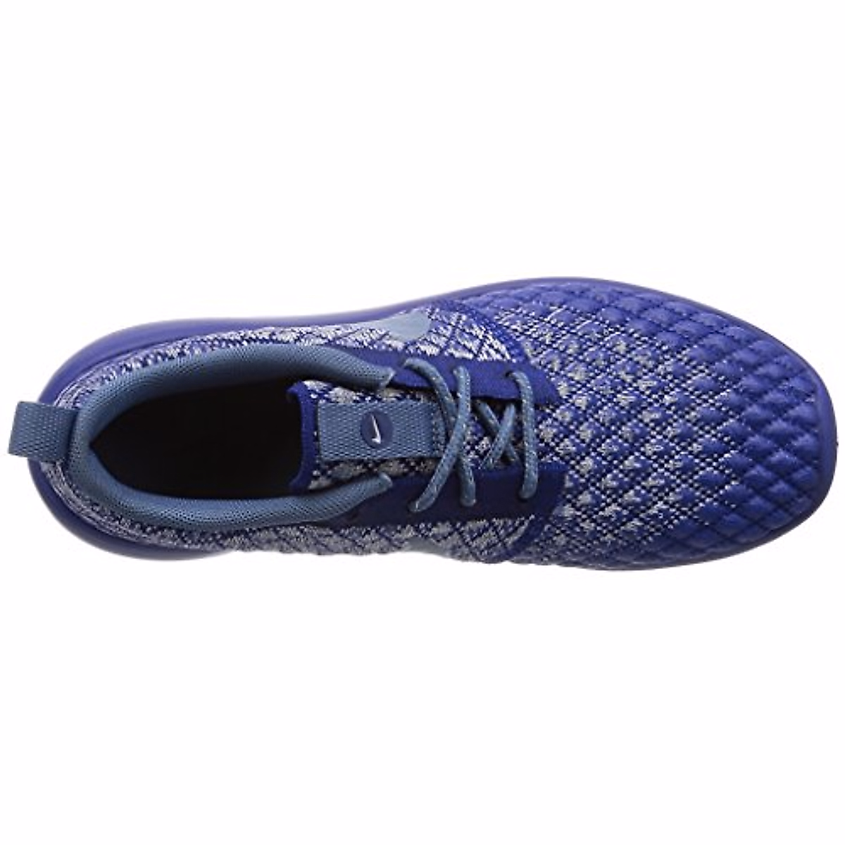 NIKE W Roshe Two Flyknit 365 Women's Sneaker Blue 861706 400, Size: 7.5 US