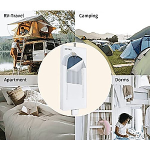 OCTIDE Multifunctional Portable Dryer, Shoe Dryer, Quilt Dryer, with Hand Warmer, Foldable, Intelligent Timing, Suitable for Home, Travel, Dormitory, 600W High Power.