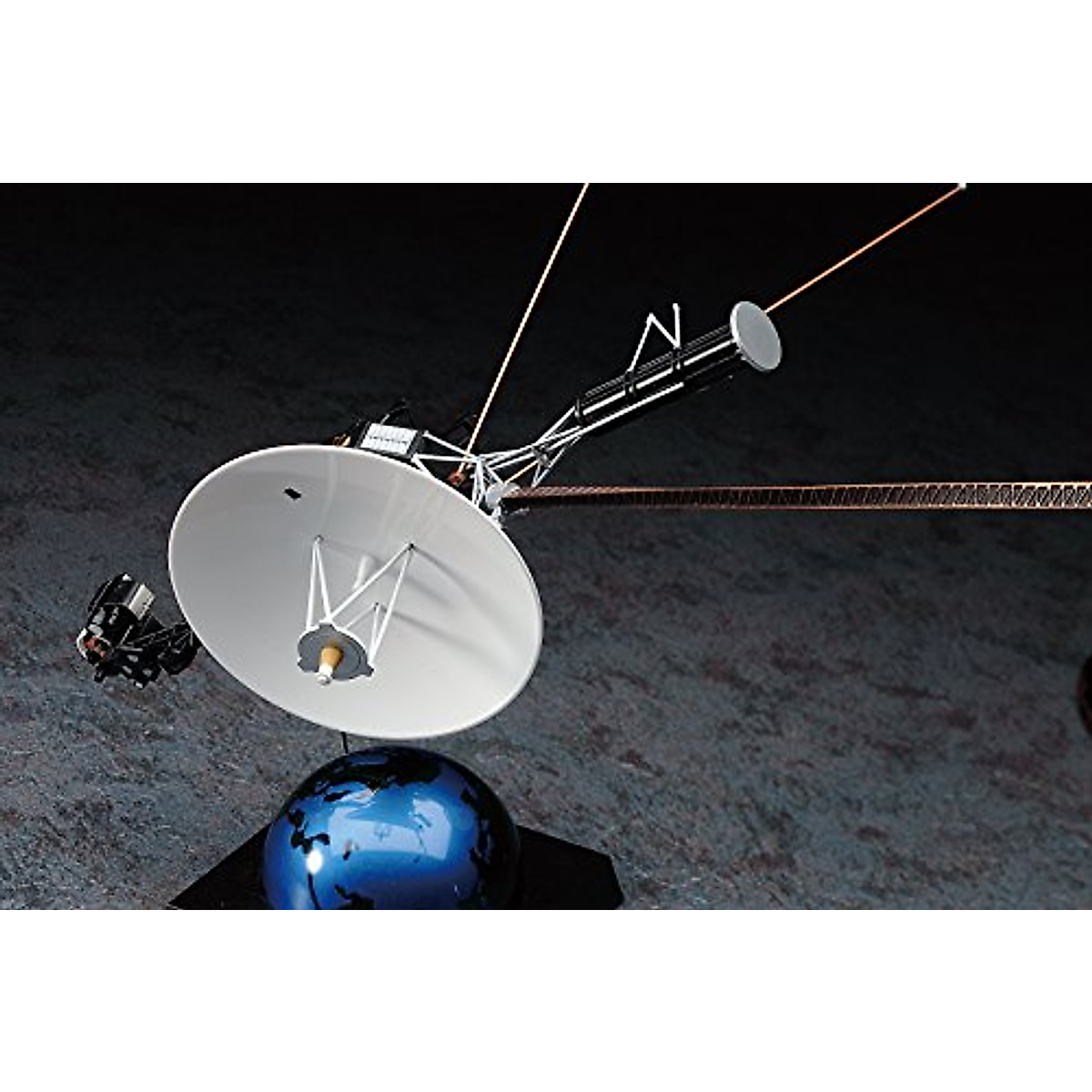 Hasegawa 1/48 science world no person space probe VoyageryJapanese plastic modelz